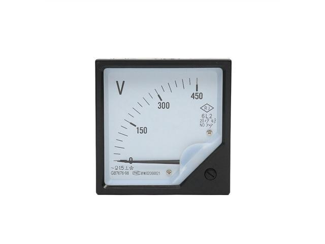 Click here for AC Voltmeter DC0-450V 6L2 Square Pointer Measuring... prices