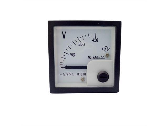 Click here for 81L16  AC Ammeter Voltmeter(100/5A) prices