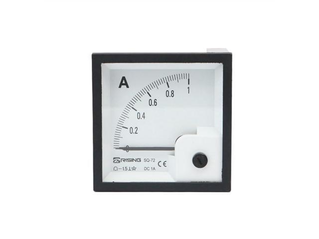 Click here for Square Pointer Type DC Ammeter SQ-72 DC0-1A Power... prices