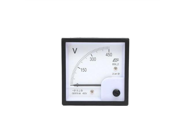 Click here for Square Pointer AC Voltmeter 89L2 0-450V Pointer Vo... prices