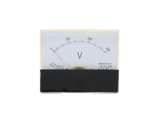 Click here for Rectangular Mounted Pointer AC Voltmeter 44L1 DC0-... prices