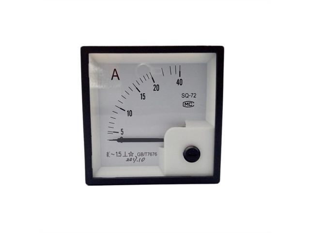 Click here for SQ72 Pointer AC Ammeter 0-20A() prices
