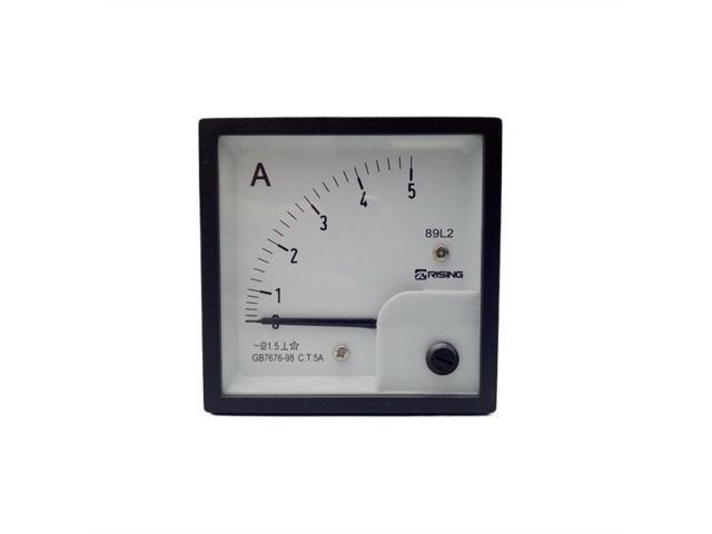 Click here for Installed Square Ammeter 89L2-A(0-5A) prices
