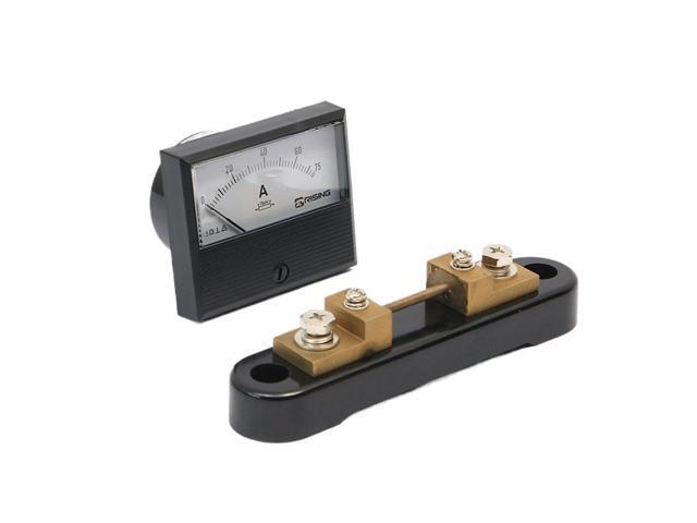 Click here for Rectangular Pointer Type DC Ammeter Set with Exter... prices