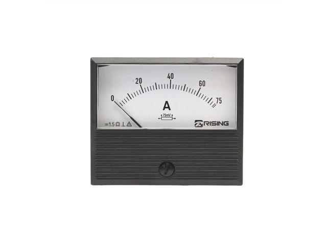 Click here for Pointer Type DC Ammeter DC 0-75A/75mV RS670 Dedica... prices