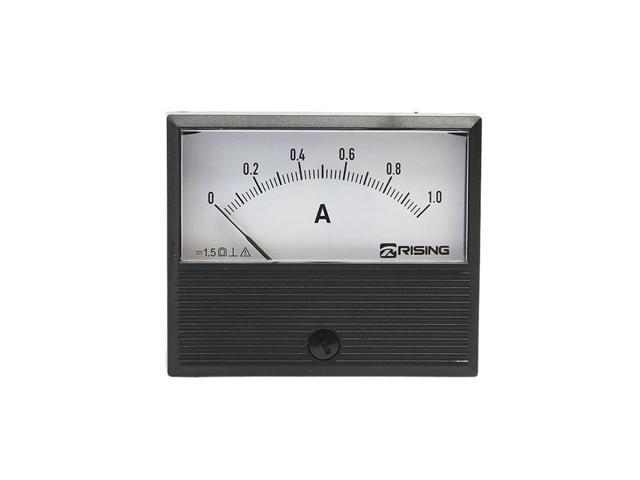 Click here for Rectangular Pointer Type DC Ammeter DC0-1A RS670 M... prices