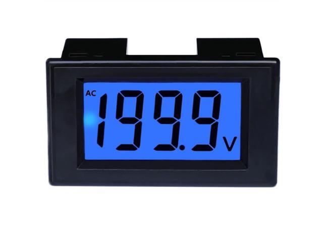 Click here for 1pcs Black White Single Display AC Voltage and Amm... prices