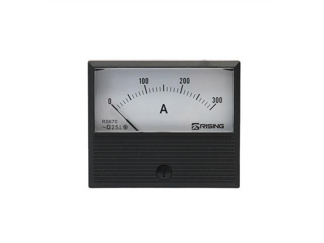 Click here for Rectangular Pointer AC Ammeter AC 300/5A RS670(50/... prices