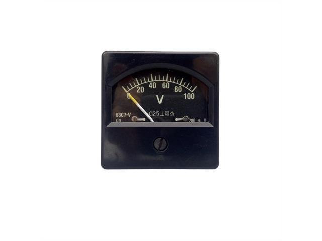 Click here for 63C7 Instrument AC and DC Ammeter Voltmeter Lumino... prices