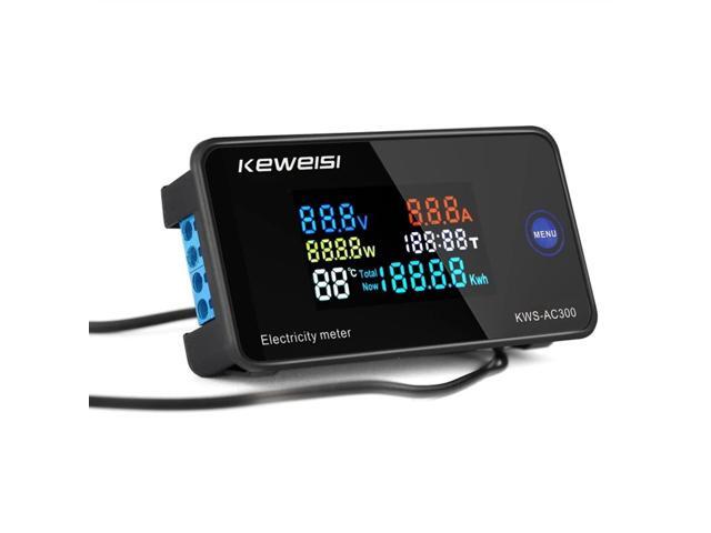 Click here for AC 50-300V Voltmeter Ammeter Power Energy Meter Di... prices