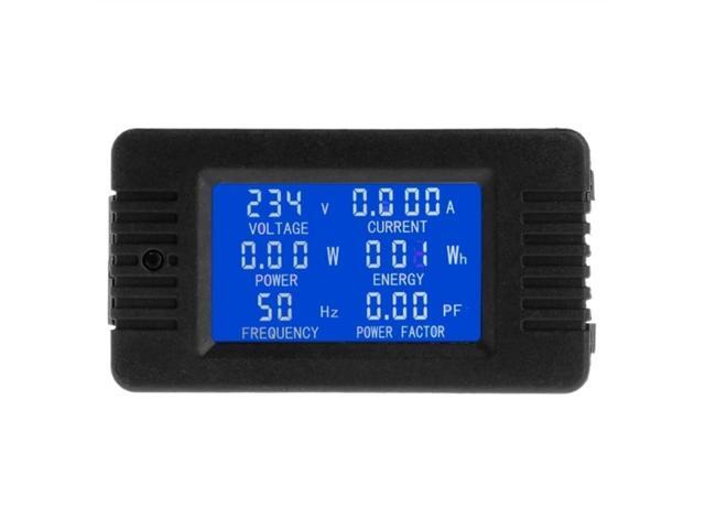 Click here for 6 in 1 Digital AC 20A 100A Voltage Energy Meter Vo... prices