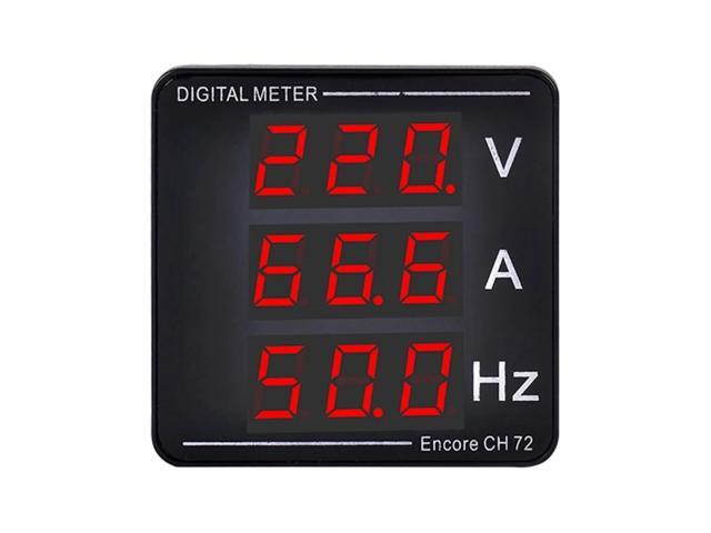 Click here for Current Meter Frequency Meter Digital Display AC50... prices