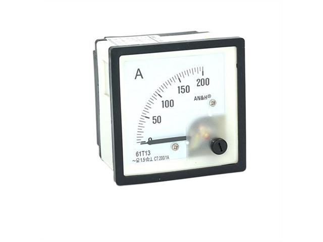 Click here for 61L13 AC Ammeter 100A FS5A 61T13 61L14G Ammeter prices
