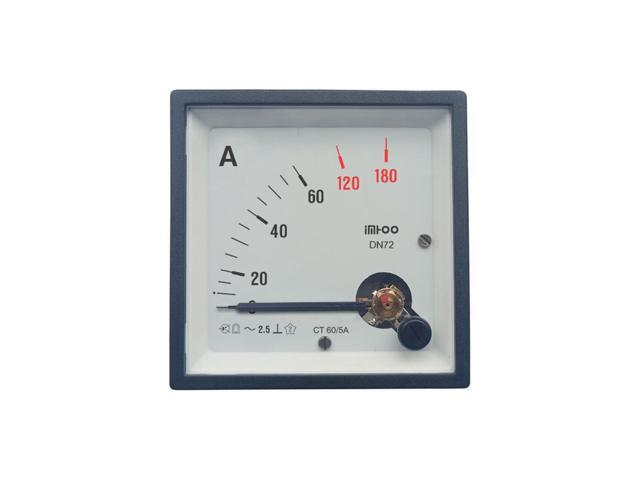 Click here for Type 72 Pointer AC DC Ammeter AC60A Triple Overloa... prices