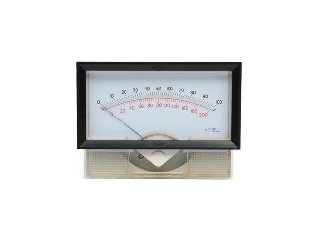 Click here for Frame Mounted Ammeter Voltmeter DC0-100 59C23 prices