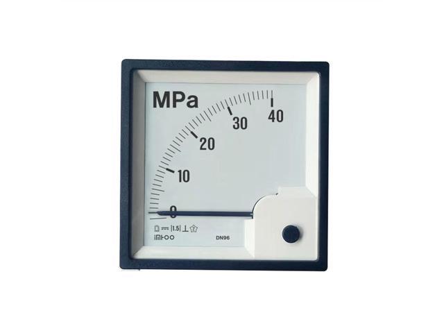 Click here for DN96 Pointer AC DC Pressure Gauge DC40MPa Voltmete... prices