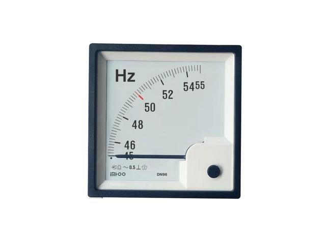 Click here for DN96 Pointer Frequency Meter AC 45~55Hz Ammeter Vo... prices