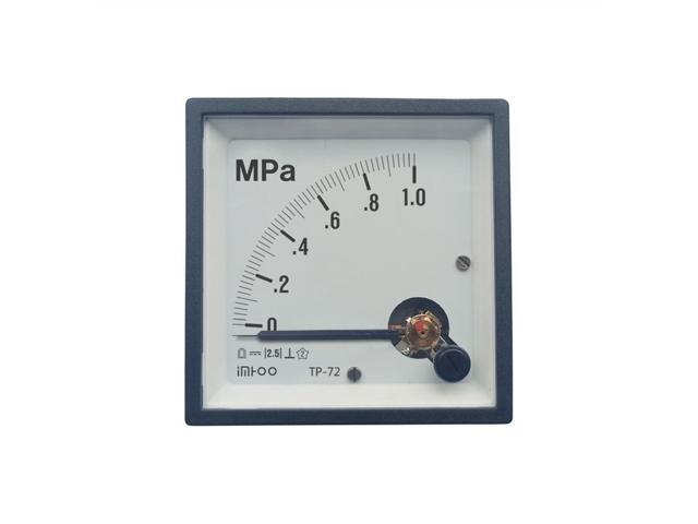 Click here for Type 72 Pointer AC and DC Pressure Gauge 1MPa Volt... prices
