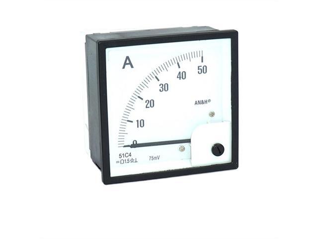 Click here for 51C4 DC Ammeter 50A 75mV 1A 51C5G 51C6 Ammeter Met... prices