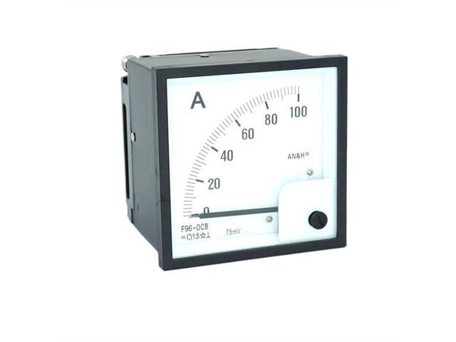 Click here for Instrument F96-DCB DC Ammeter 100A/75mV Q96-BC Met... prices