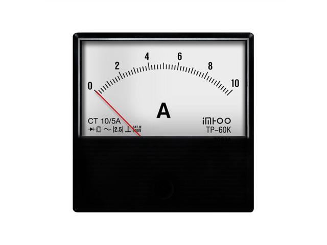 Click here for Ammeter Voltmeter 2093 AC10A Through Pointer Meter... prices