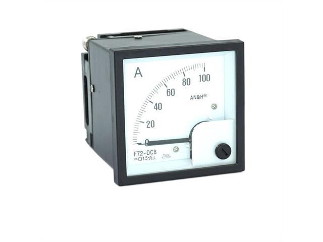 Click here for Metal Shell F72-DCB DC Ammeter 100A 75mV Q72-BC Am... prices