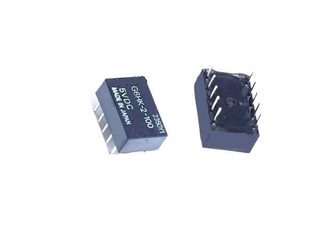 Click here for 1PCS/LOT Relay G6HK-2-5VDC G6HK-2-12VDC G6HK-2-24V... prices