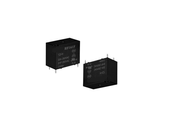 Click here for 2PCS/lot Relay HF161F-12-H 12VDC HF161F-12-H 24VDC... prices