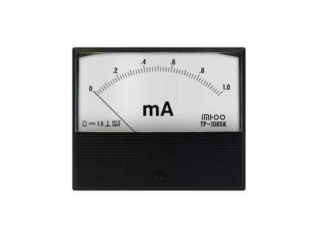 Click here for TP-1085K-2075DC1mA Pointer Ammeter Voltmeter for E... prices