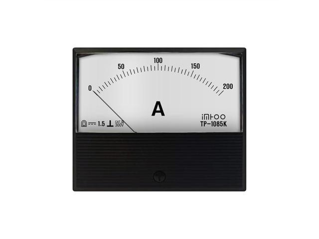 Click here for TP-1085K-2075DC200A Pointer Ammeter Voltmeter for... prices