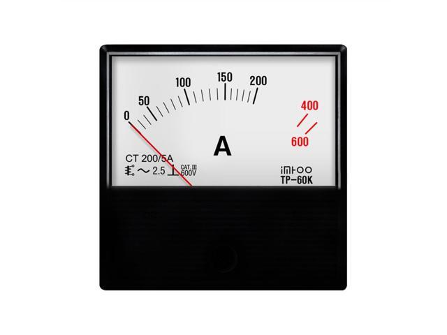 Click here for 2093 Overload Ammeter AC200A-3 Times Overload Weld... prices