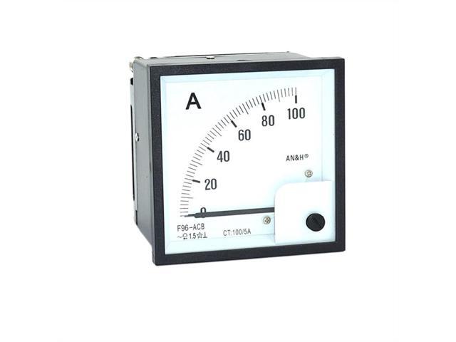Click here for Metal Shell F96-ACB AC Ammeter 100A 0-150A FS5A Q9... prices