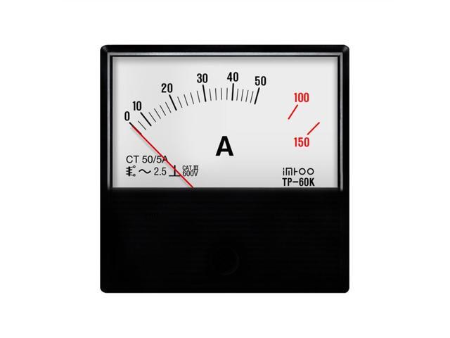 Click here for 2093 Overload Ammeter AC50A-3 Times Overload Weldi... prices