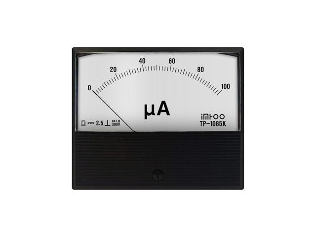 Click here for TP-1085K-2075DC100uA Pointer Ammeter Voltmeter for... prices