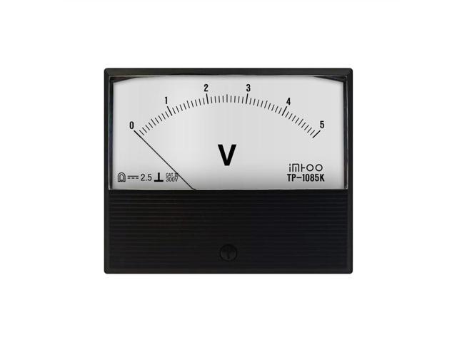 Click here for TP-1085K-2075 DC5V Pointer Ammeter Voltmeter for W... prices