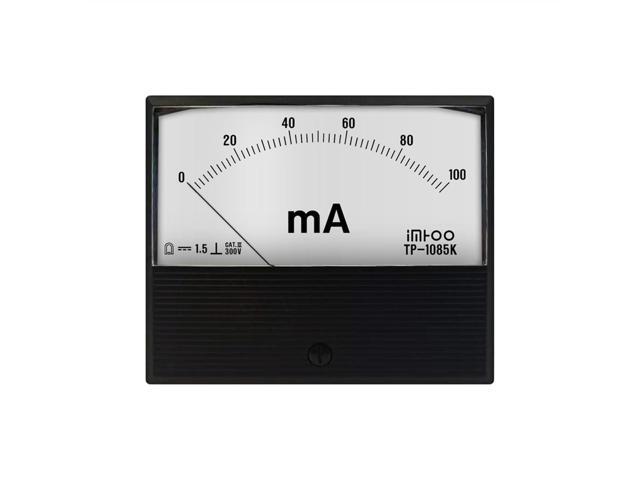 Click here for TP-1085K-2075DC100mA Pointer Ammeter Voltmeter for... prices