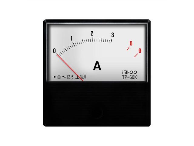 Click here for Ammeter Voltmeter 2093AC3A-3 Times Overload Pointe... prices