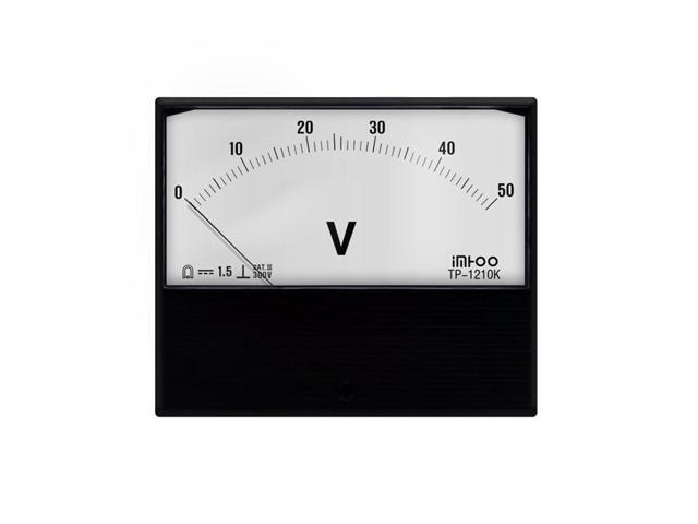 Click here for TP-1210K-2076 DC50V Pointer Ammeter Voltmeter for... prices