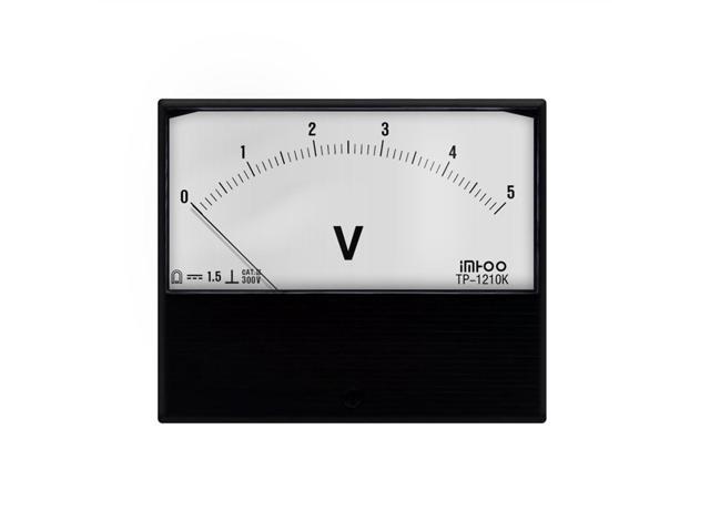 Click here for TP-1210K-2076 DC5V Pointer Ammeter Voltmeter for W... prices
