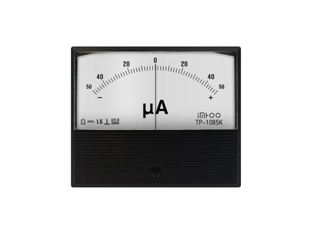 Click here for TP1085K-2075DC±50uA Pointer Ammeter Voltmeter for... prices