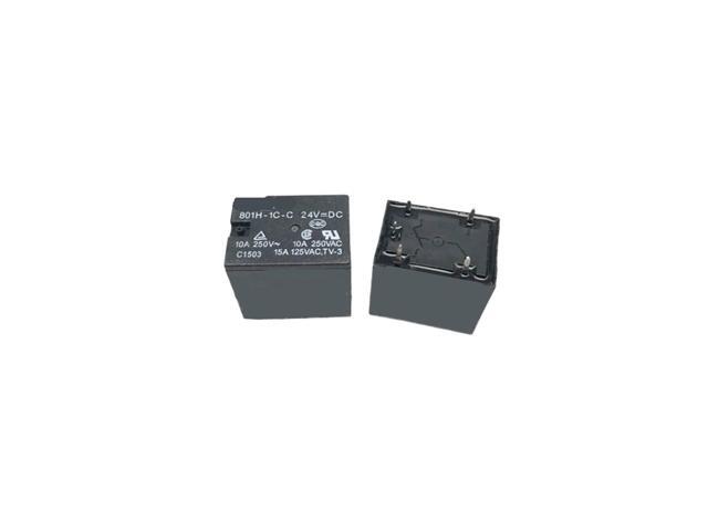 Click here for 2PCS/lot Relay 801H-1C-C 12VDC 801H-1C-C 24VDC 801... prices
