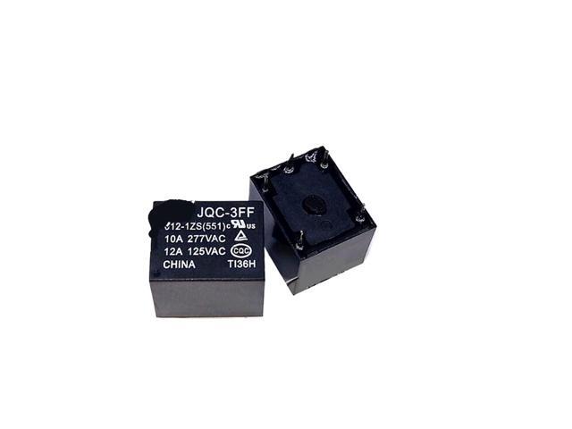 Click here for 5pcs/LOT Relay JQC-3FF-5VDC-1ZS JQC-3FF-12VDC-1ZS... prices
