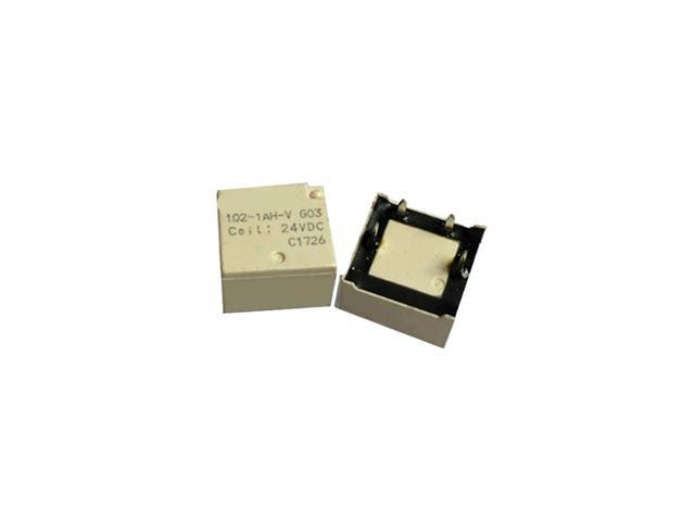 Click here for 2PCS/lot Relay 102-1AH-V 12VDC 102-1AH-V 24VDC 102... prices