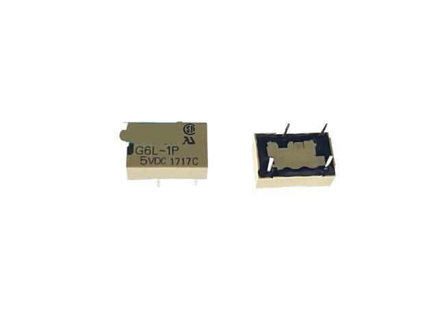 Click here for 1PCS Relay G6L-1P 5VDC G6L-1P 12VDC G6L-1P-12V G6L... prices