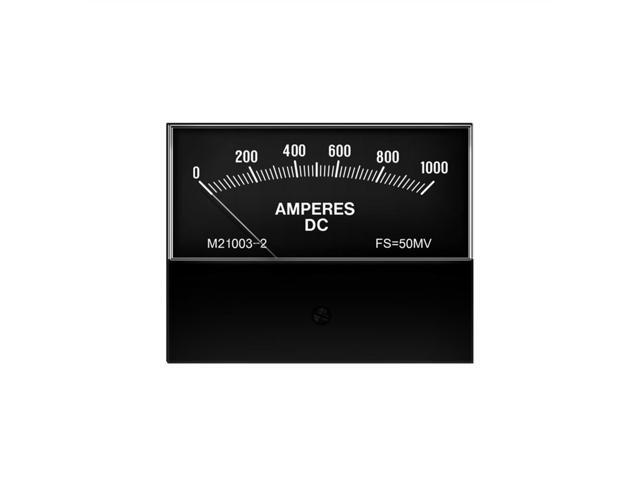 Click here for M21003-2 DC1000A AC and DC Ammeter Voltmeter Point... prices