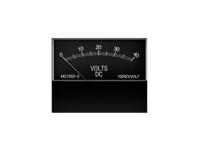Click here for M21002-2 DC40V Pointer Ammeter Voltmeter Special M... prices