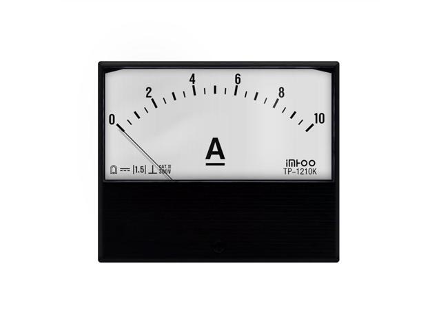 Click here for TP-1210K-2076 DC10A Pointer Ammeter Voltmeter for... prices