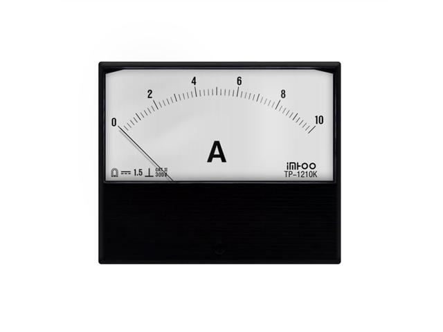 Click here for TP-1210K-2076 DC10A Pointer Ammeter Voltmeter for... prices