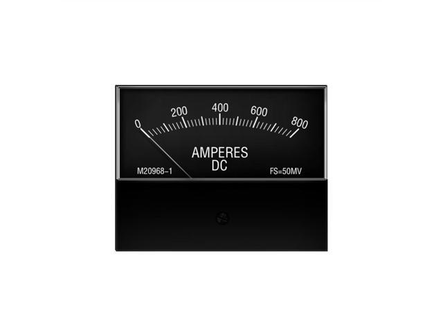 Click here for M20968-1DC800A AC and DC Ammeter Voltmeter Special... prices
