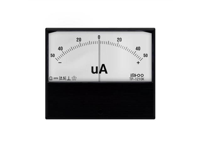Click here for TP-1210K-2076DC±50uA Pointer Ammeter Voltmeter for... prices
